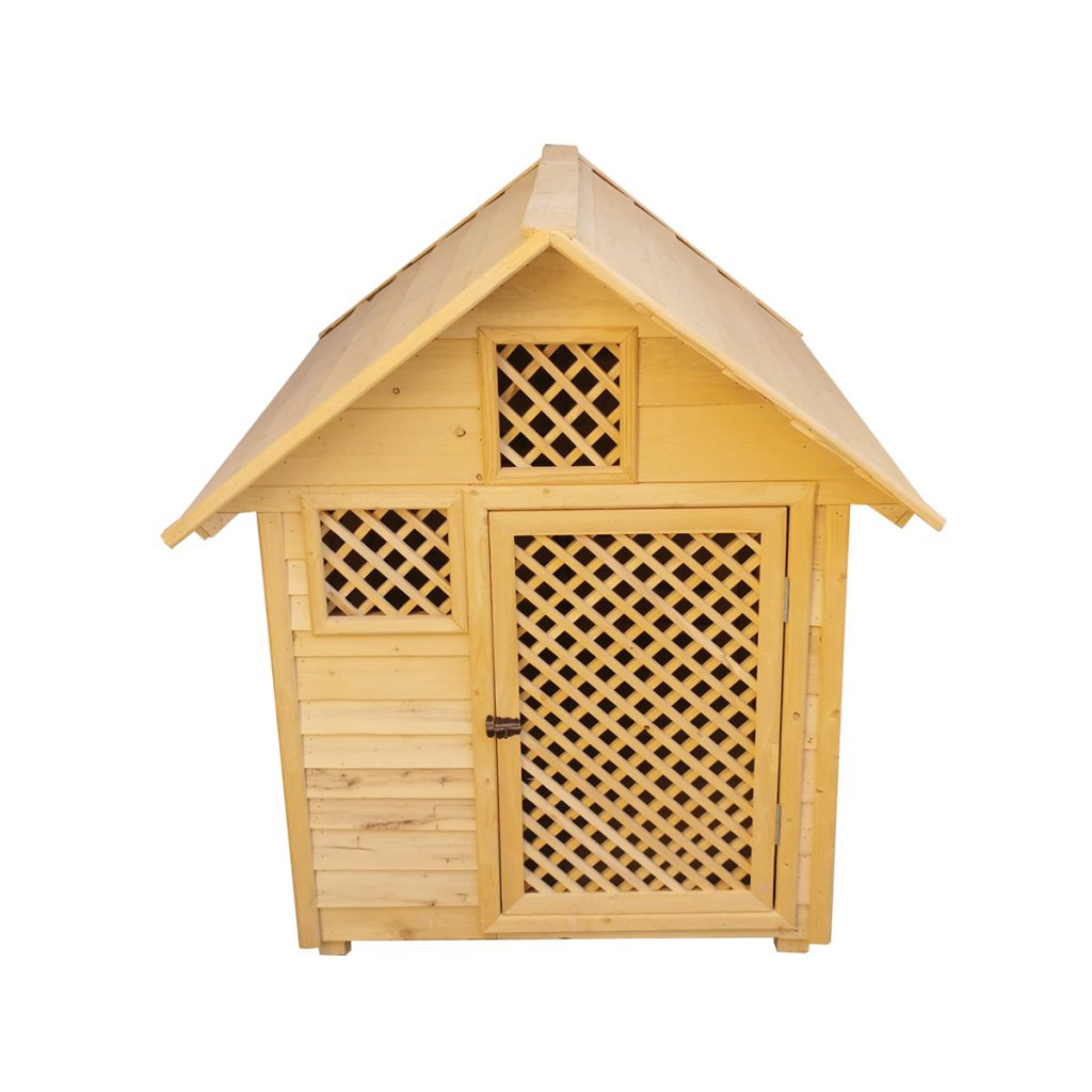 خانه سگ چوبی مدل DH-33 | هیوا پت