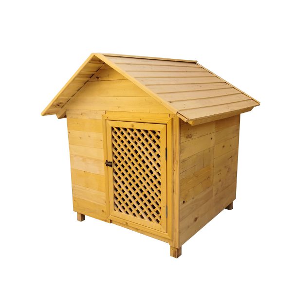 خانه سگ چوبی مدل DH-34 | هیواپت