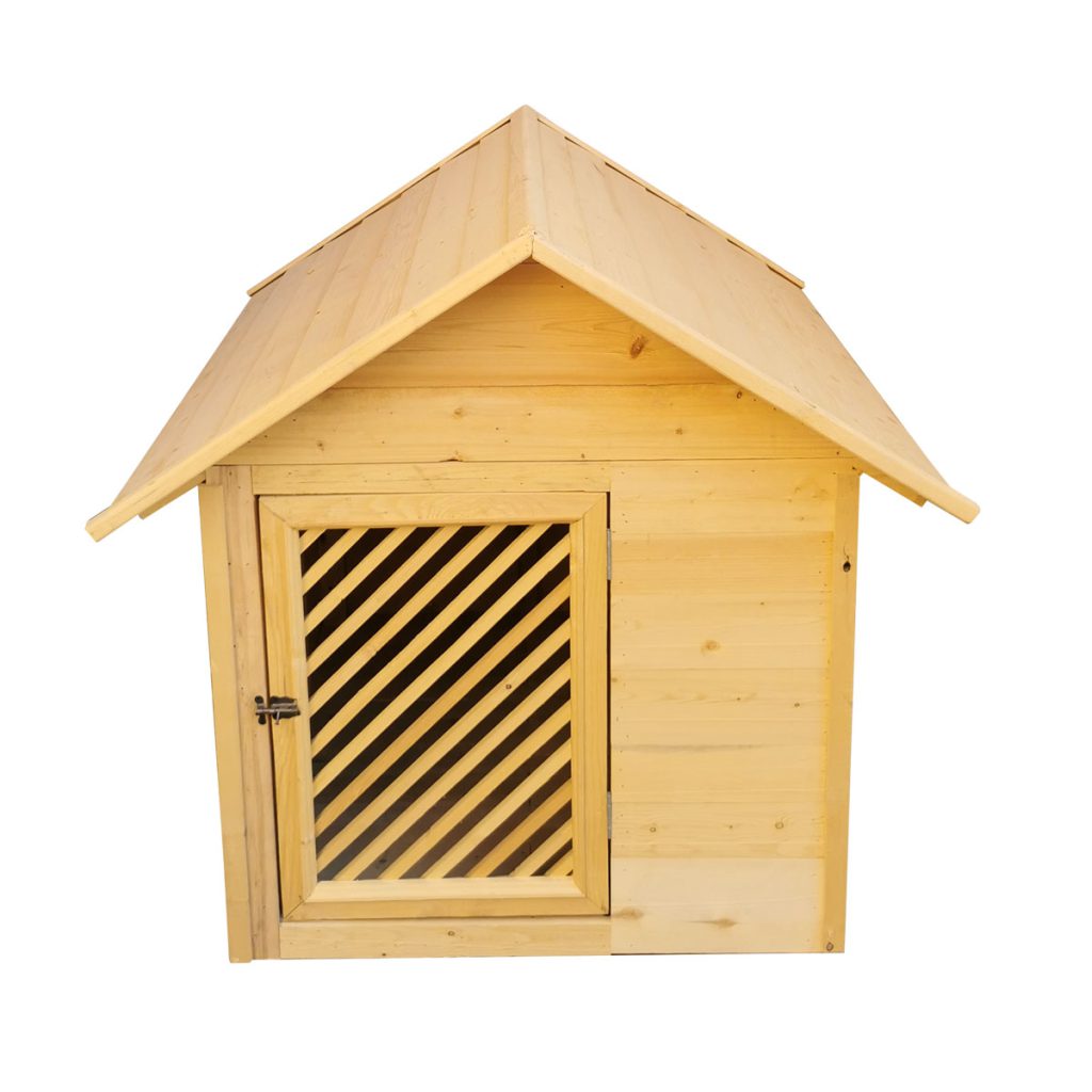 خانه سگ چوبی مدل DH-35 | هیواپت