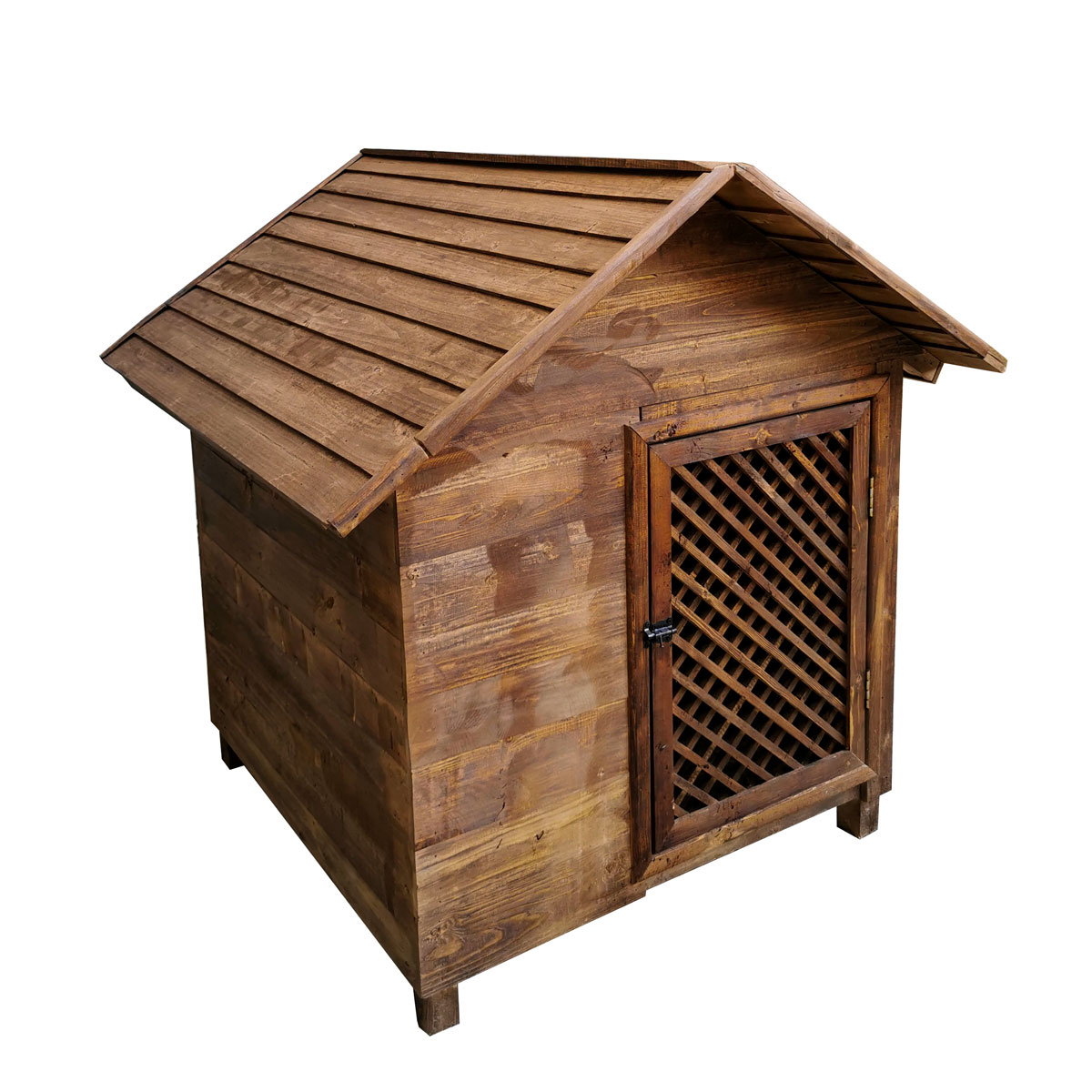 خانه سگ چوبی مدل DH-34 | هیوا پت