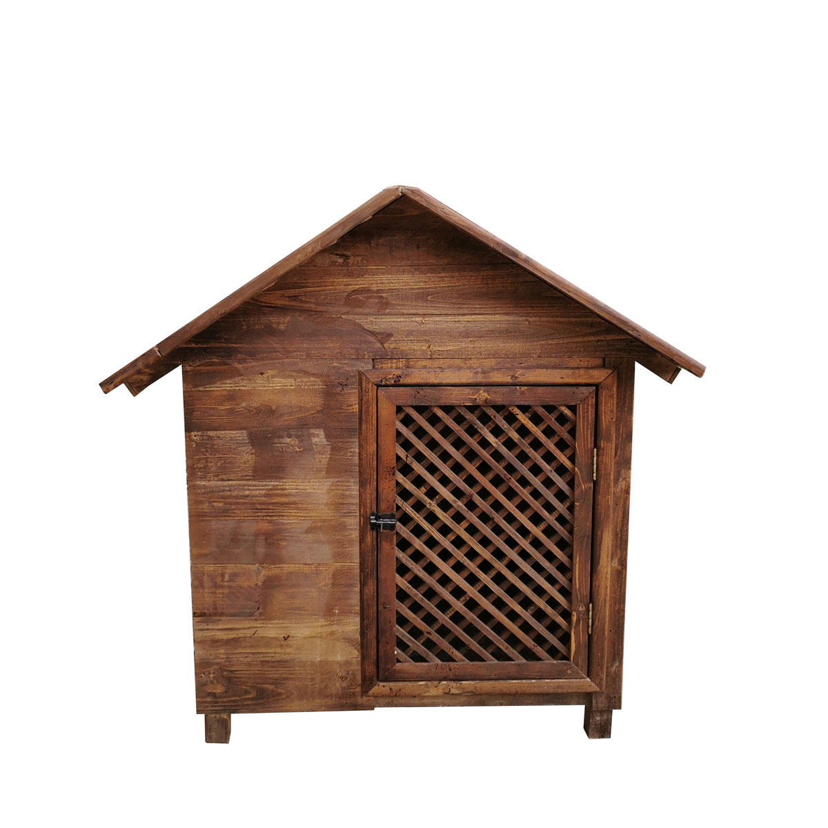 خانه سگ چوبی مدل DH-34 | هیوا پت