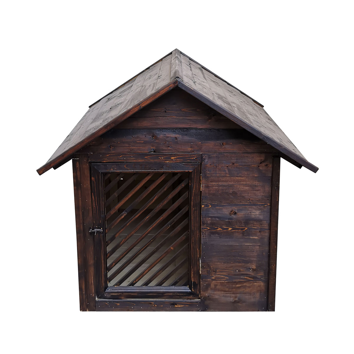 خانه سگ چوبی مدل DH-35 | هیوا پت