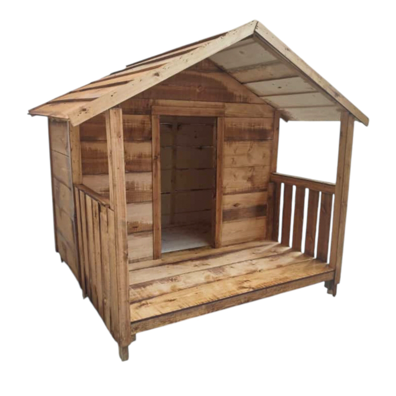 خانه سگ چوبی مدل L51 | هیوا پت