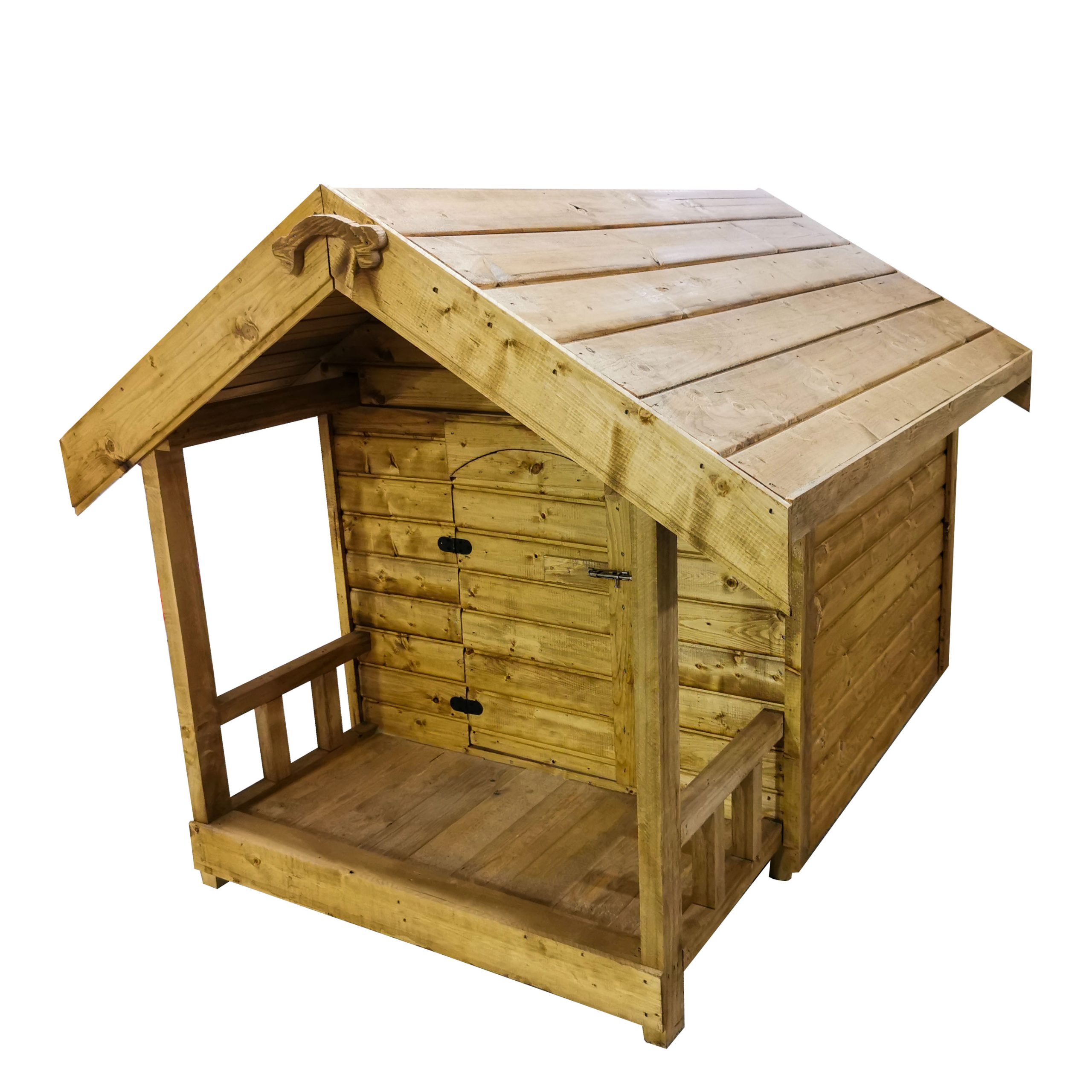 خانه سگ چوبی مدل DH-43 | هیواپت