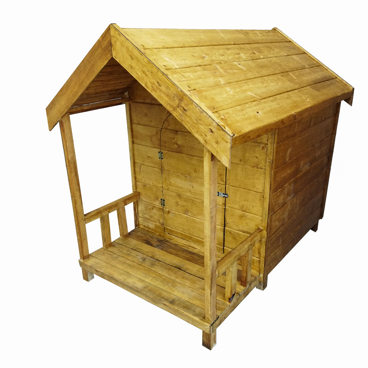 خانه سگ چوبی مدل DH-43 | هیوا پت