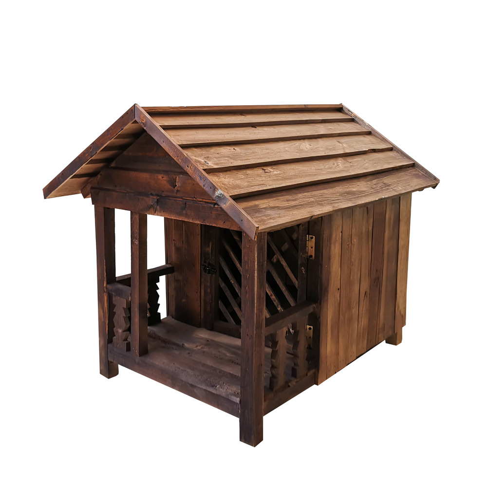 خانه سگ چوبی مدل DH-46 | هیوا پت