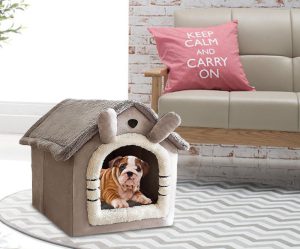 خانه سگ برای منازل با فضای محدود | هیوا پت