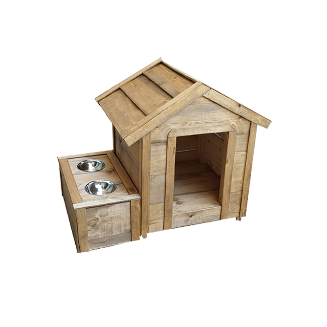 خانه سگ چوبی مدل DH-53 | هیوا پت